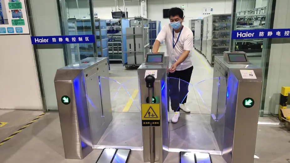 ESD Static Detection Access Control System – Advanced Safety
