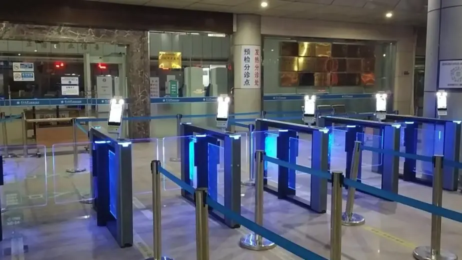 Hospital Speed Gate – Controlled Access for Sensitive Zones