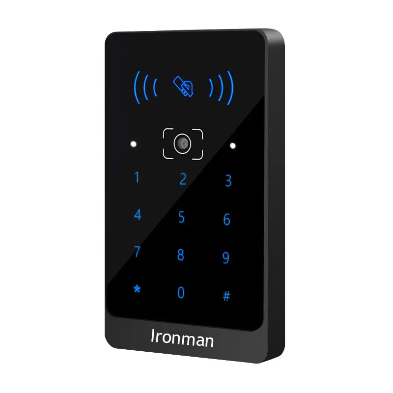 Multifunctional Access Control Card Reader | RFID & IC | ironman