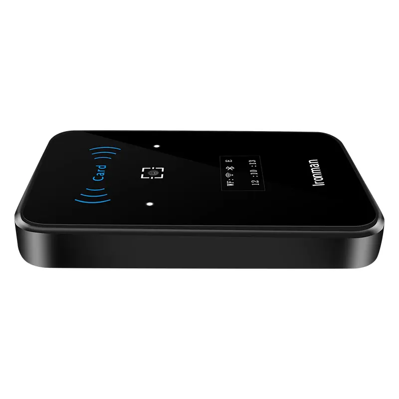 QR Code Cloud Access Control Terminal With OLED Display - ironman
