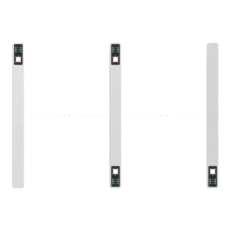 Swing Barrier Gate with Card Reader | Fast RFID Entry Control