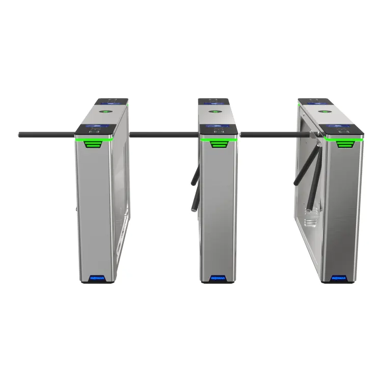 Tripod Access Control Turnstile Gate With 304 Steel Arm - ironman