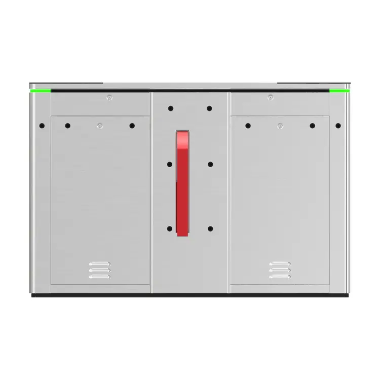 Access Control Flap Barrier With 12 IR Sensors, RFID - ironman
