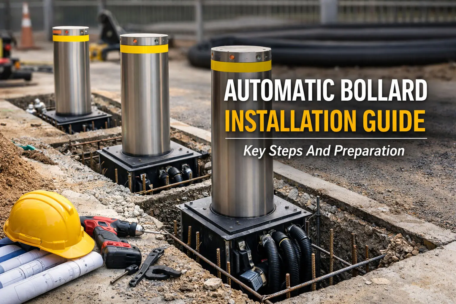Automatic Bollard Installation Guide: Key Steps And Preparation